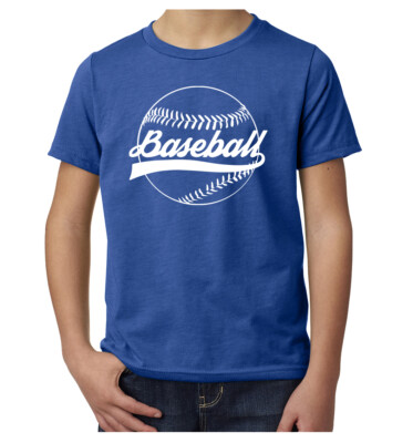 Kid's Baseball t-Shirts, Youth T-shirts, Cool Baseball shirts | eBay