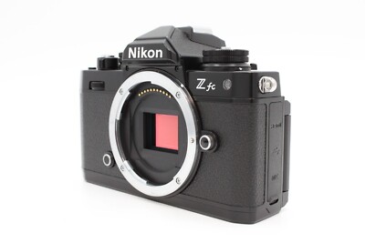 M54 Near Mint Nikon Z fc Mirrorless 20.9MP 4K Black Digital Camera Body ...