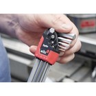 Wiha 66992 22-Piece Hex Key Set, Metric/Sae L-Shape, Chrome, Plastic ...