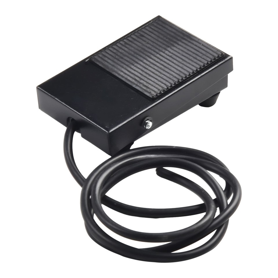 Sturdy Iron Shell Foot Pedal Switch with 1m Wire for Easy Installation ...