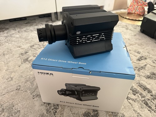 Moza Racing R12 Direct Drive Wheelbase 12Nm FFB | eBay