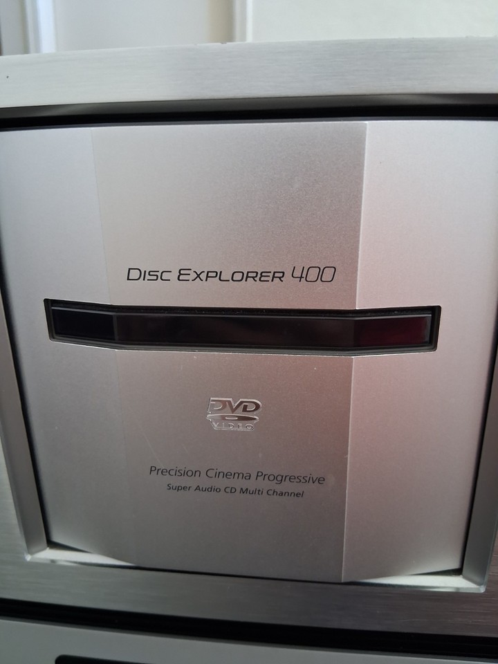 SONY DVP-CX777ES DVD DISC EXPLORER PLAYER CHARGER 400 | eBay