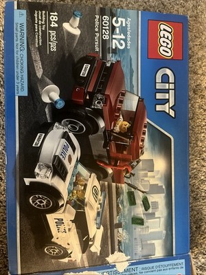 LEGO City 60128 Police Pursuit – Complete w/ Box & Book 2 – Missing ...