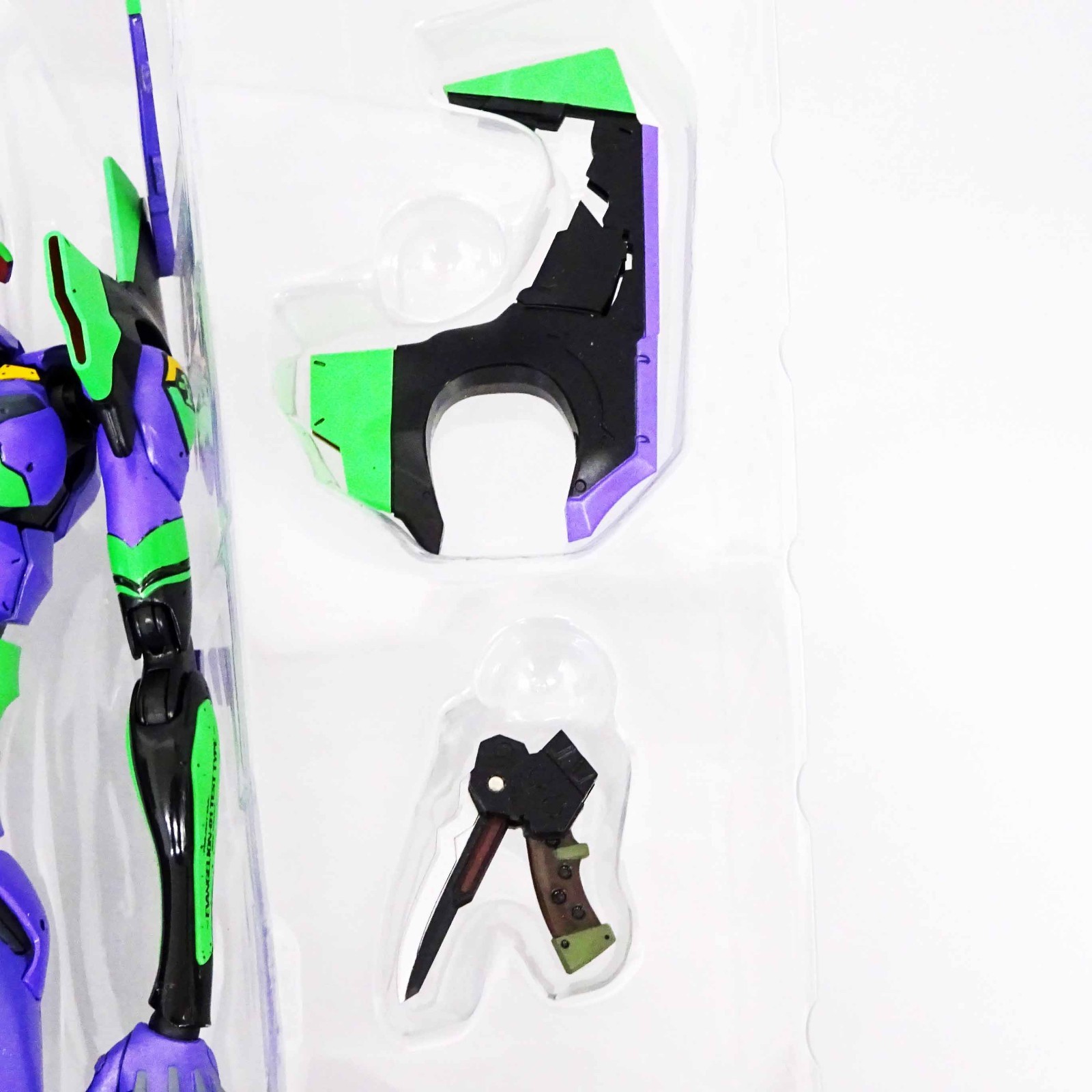 threezero Evangelion Test Type-01 EVA-01 ROBO-DOU Action Figure Japan ...