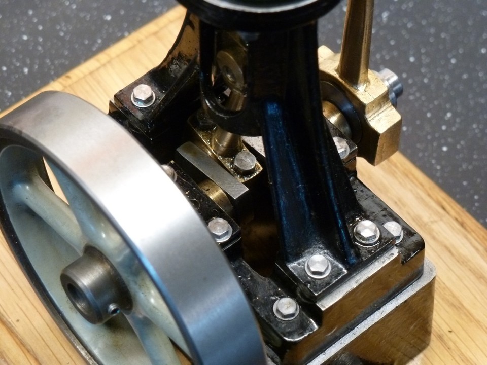 Live Steam Stuart 10V Vertical Stationary Engine Model | eBay UK