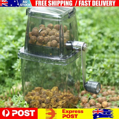 Manual Fishing Lures Crusher Multi-function Ice Chopper Carp Baits ...