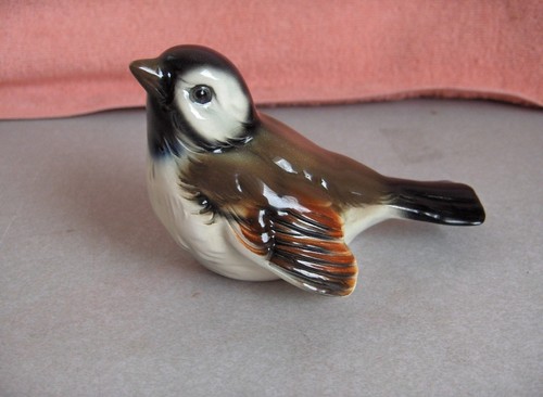 Vintage Goebel Brown Bird Figurines W. Germany CV 72 Porcelain Bird ...