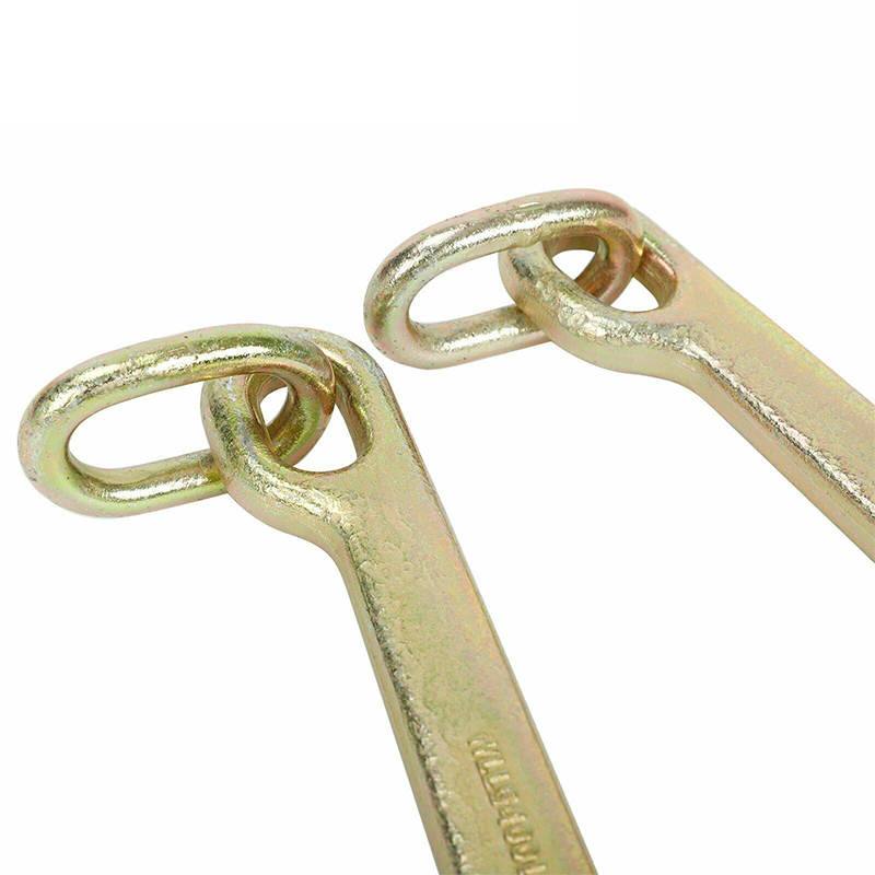 2X J Hook Grade G70 15" Inch Heavy Duty Tow Axle Wrecker Roll Back ...