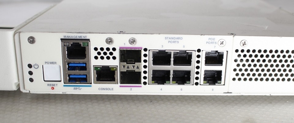 Silicom ATT-V150 Rackmount 1U Communication Chassis 80500-0150-G02 (No ...