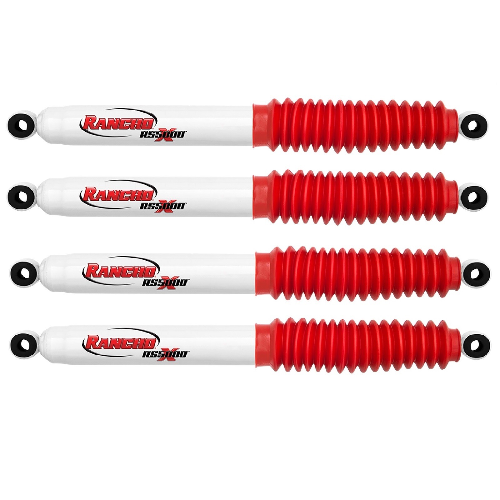 Rancho Front Rear Shock Absorbers Kit Set 4 PCS for CJ5 CJ7 FJ40 ...