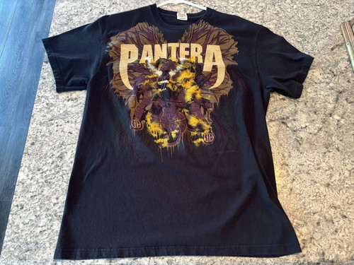 Original Pantera Bucking Bronco CFH Vintage T Shirt Large Rare | eBay