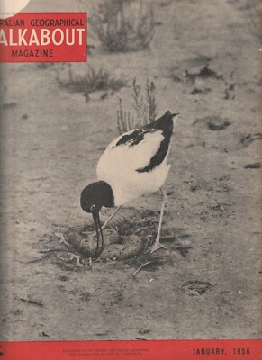AUSTRALIA'S WALKABOUT MAGAZINE , JANUARY 1956 | eBay Australia