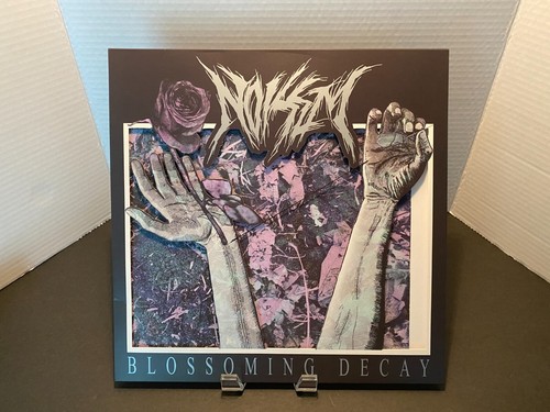 2015 Noisem – Blossoming Decay A389 Recordings A389-162 Clear With Blue ...