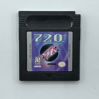 Nintendo Game Boy Color 720 Authentic Official Tested & Working Midway ...