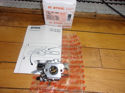 Stihl OEM MS201T Carburetor Zama C1Q-S283 (B/C) MS 201T 1145-120-0652 #GM-C6B3 | eBay