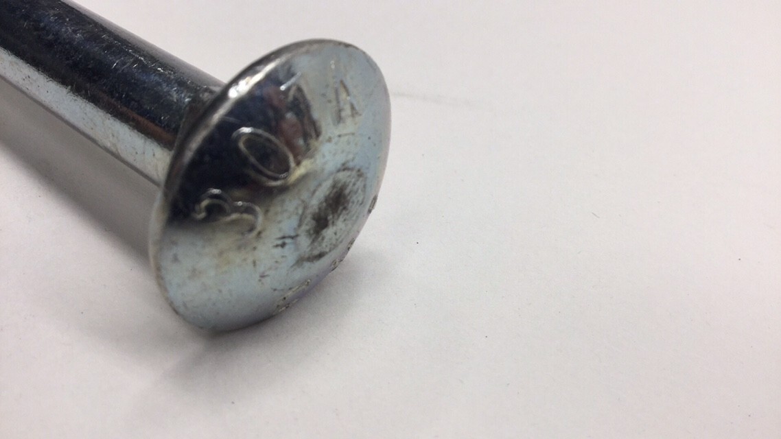 CYI CTA08384 Carriage Bolt 1/2-13 x 12 inches 307A Zinc Plated | eBay