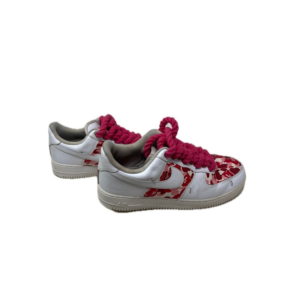 Nike White Air Force 1 Model CW2288-111 Mens 11 | eBay