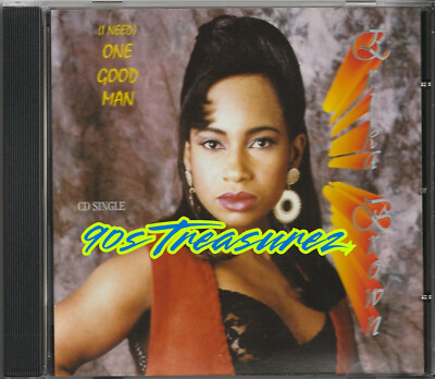 Erika Brown - (I Need) One Good Man 1995 CD Single Indie R&B Mega Rare ...