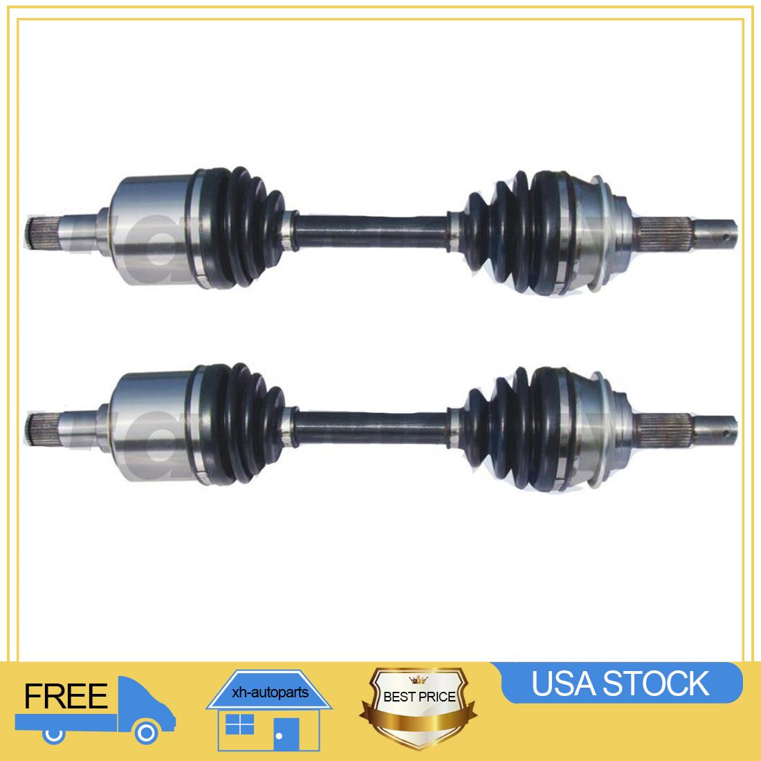 TrakMotive Front CV Axles Shafts Set of 2 for Lexus GX470 4Runner FJ ...