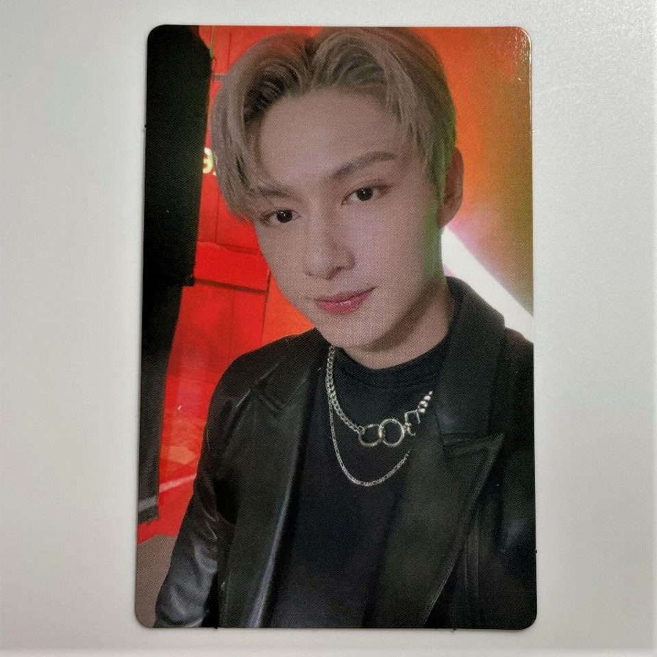 JUN SEVENTEEN - Attacca - CARAT ver. Official Photo card SVT photocard ...