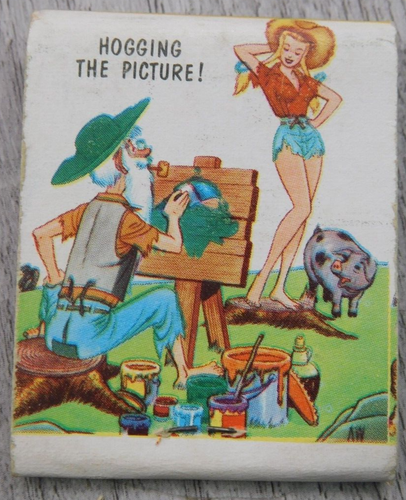 Maddux TV & Appliance Redneck Comic Front Strike Unstruck Vintage ...