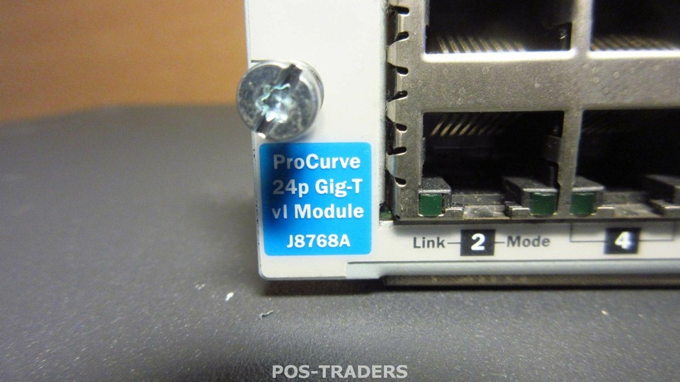 J8768A HP ProCurve VL 24-Port Gigabit Ethernet Switch Module FROM HP ...