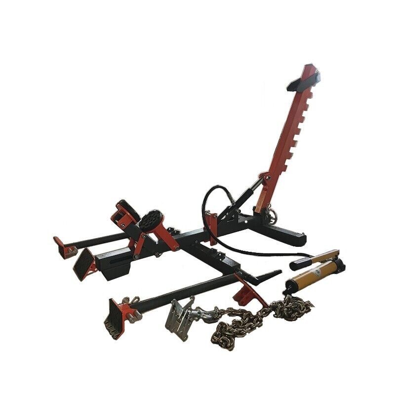 KATOOL Auto Body Frame Puller Straightener Free Hand air pump clamps ...