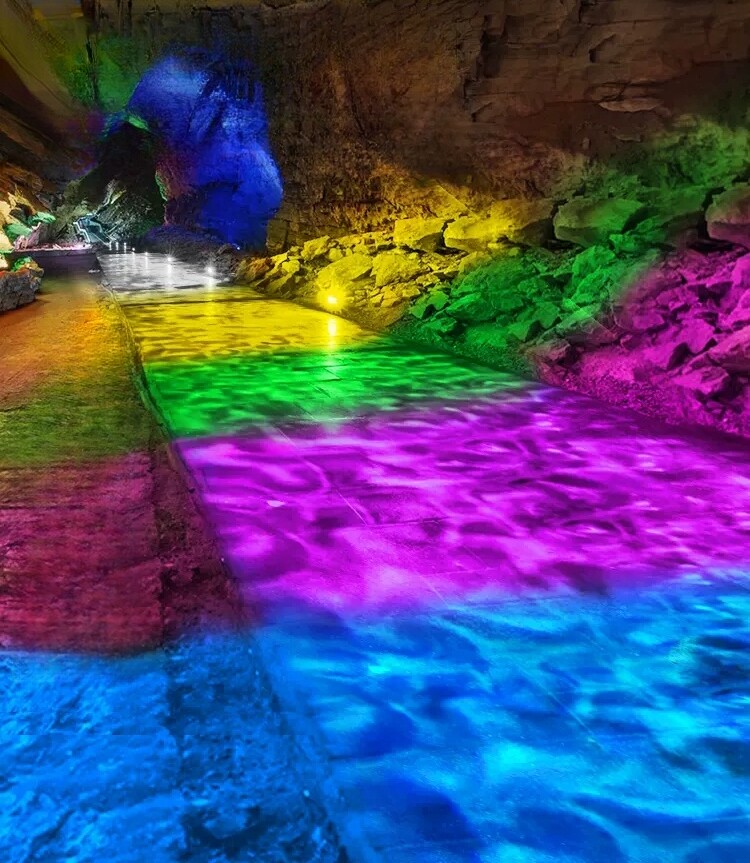 40W-600W Waterproof Outdoor Water Wave Ripple Ocean Effect GOBO Light ...