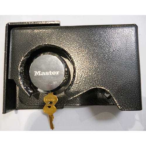 Insta Bolt-On Puck Lock Box for Shipping Containers Master Style Lock ...