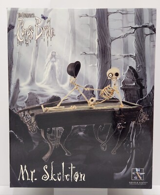 Corpse Bride Mr. Skeleton Bonejangles Limited Edition Statue By Gentle ...