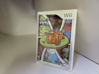 NEW FACTORY SEALED Roogoo Twisted Towers FOR NINTENDO WII FREE SHIPPING ...