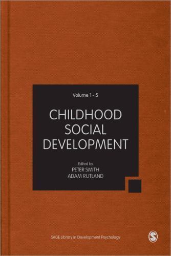 Sage Library in Developmental Psychology Ser.: Childhood Social ...