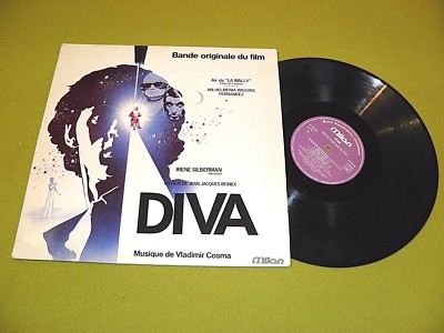 Diva - Original Soundtrack - Music By Vladimir Cosma OST 1981 Germany ...