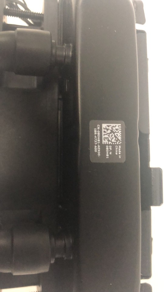 Genuine Dell Alienware Aurora R13 R14 non-cryo Liquid CPU Cooler 80H81 ...