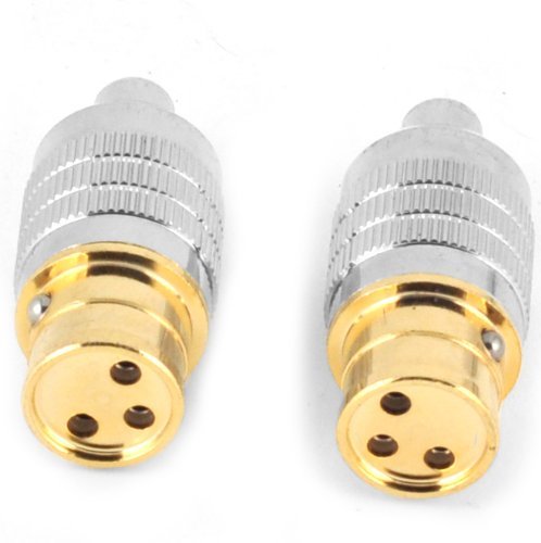 CARDAS AUDIO Clear CGA, Female XLR to Female RCA Adapter Plugs FXLR ...
