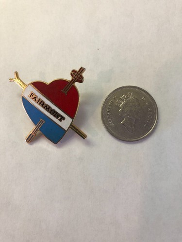 RARE FAIRMONT SKI RESORT LAPEL PIN (British Columbia) | eBay