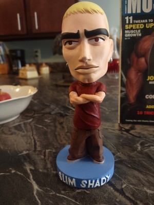 Neca Eminem The Slim Shady Head Knockers Bobblehead Hip Hop Figures | eBay