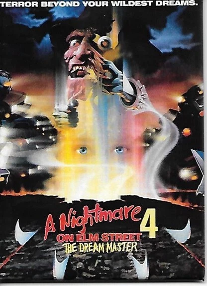 Nightmare On Elm Street 4 Poster