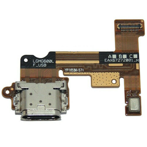 For LG G6/G7/G8 USB Charger Charging Port Dock Connector Flex Cable ...