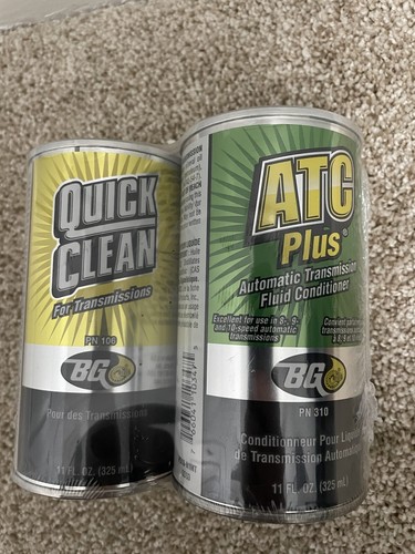 BG ATC PLUS AUTOMATIC TRANSMISSION CONDITIONER AND QUICK CLEAN KIT PN ...