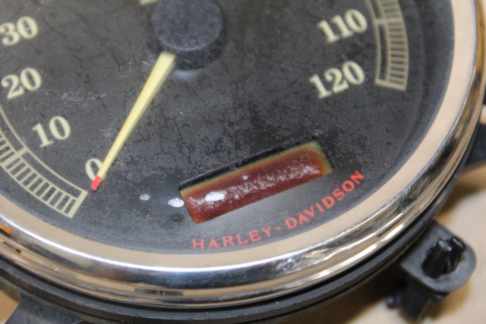 2007 Harley-Davidson Heritage Softail Classic FLSTC Speedometer Gauge ...