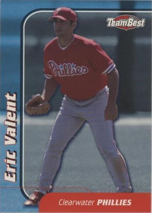 1999 Team Best Player of the Year - Eric Valent #49 (RC) for sale ...