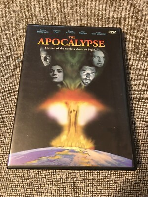 The Apocalypse DVD 1997 Cult Science Fiction Sandra Bernhard - Ships ...