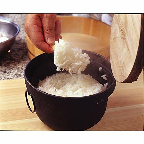 Japanese Traditional TETSUGAMA Rice Cooker Iron Pot 3 go Made in Japan ...