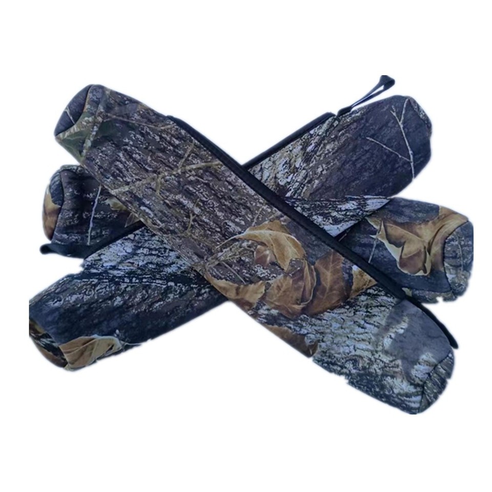 Rifle Camo Scope Cover for 15" or Longer Neoprene Optics Lens Cover ...