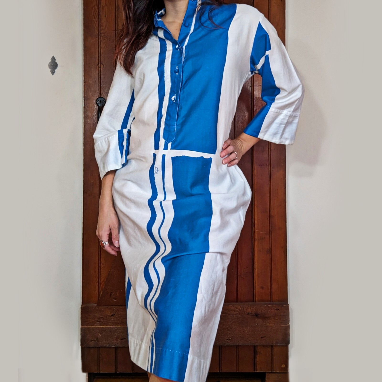 Catherine Ogust Penthouse Gallery Pocket Geometric Dr… - Gem