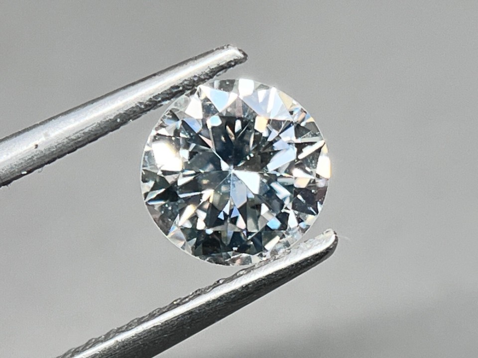 GIA Certified Round Cut .94 CT VS2 H Loose Natural Earth Mined Diamond ...