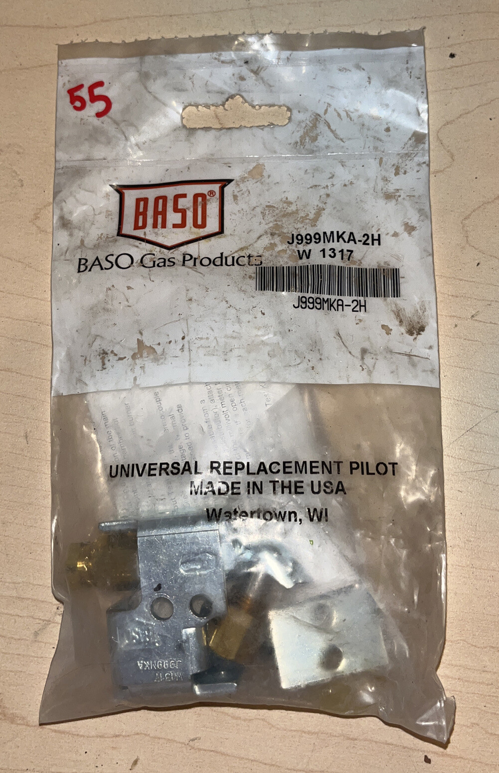 Baso J999 MKA-2H Replacement Pilot | eBay
