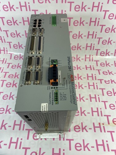 ACS Motion Control SPiiPlus CM-1-A-E-M0-LV OVERNIGHT SHIPPING | eBay