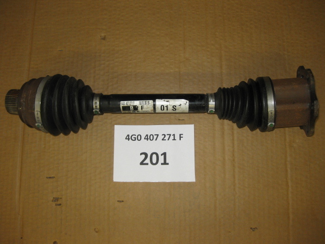 Audi A8 A7 A6 4G A4 A5 Q5 Antriebswelle Gelenkwelle 4G0 407 271 F ...
